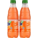 Fanta Orange Fruit Soda Pop, 16.9 fl oz, 6 Pack Bottles - Walmart.com