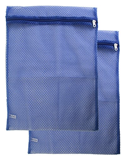 Gilbin Mesh Zippered Laundry Sock Bag 14x18 - Walmart.com