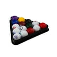 Club Champ Golfer's Putter Pool Game with 16 Billard Style Golf Balls ...