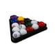 Club Champ Golfer's Putter Pool Game with 16 Billard Style Golf Balls ...