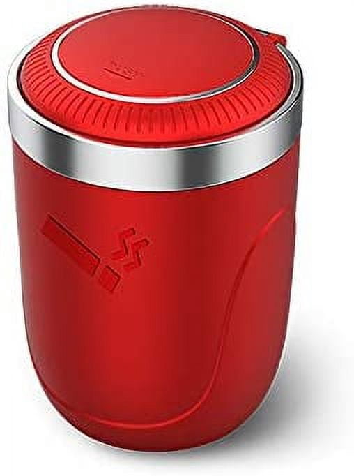 Car Ashtray with Lid, Universal Windproof Ashtray for Cup Holder ...