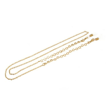 Women Glasses Chain Pearl Beads Lanyard Anti-slip Rope Cord Eyeglasses Sunglasses Necklace Strap ...