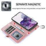 Galaxy S20 FE 5G Case, Allytech Multi-Function 2-in-1 Detachable Back Cover Multiple Credit ...