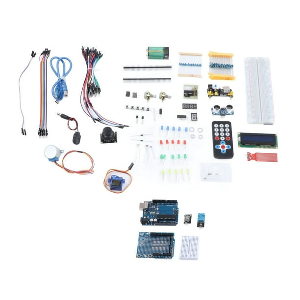 Basic Component Kit,Super Starter Kit Circuit Circuit Breadboard Kit ...