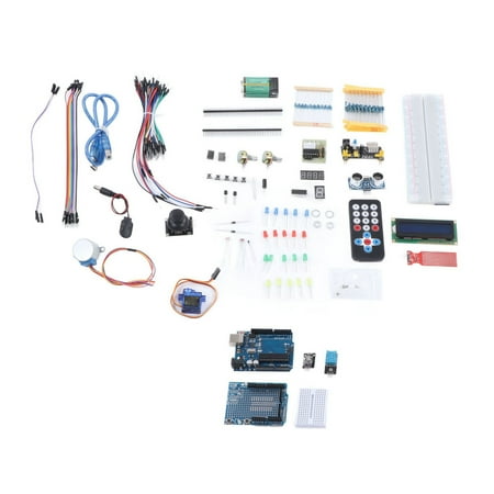 Basic Component Kit,Super Starter Kit Circuit Circuit Breadboard Kit ...