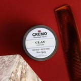 Cremo Hair Sculpting Clay, High Hold, Matte Shine, Texturizing, All ...