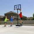 Lifetime 42-Inch Shatterproof Portable Basketball Hoop with Telescoping ...