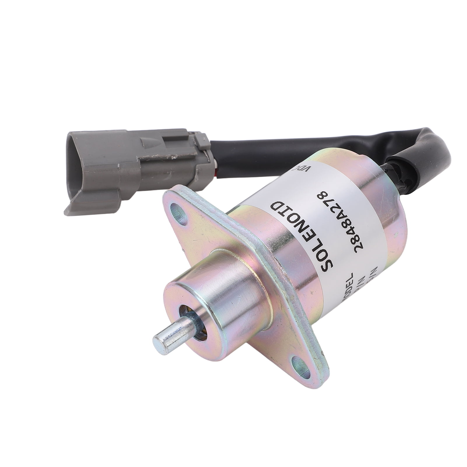 Válvula Solenoide de Cierre Jadeshay 2848A278 Aleación de Aluminio ABS 12 V CC | Walmart en línea