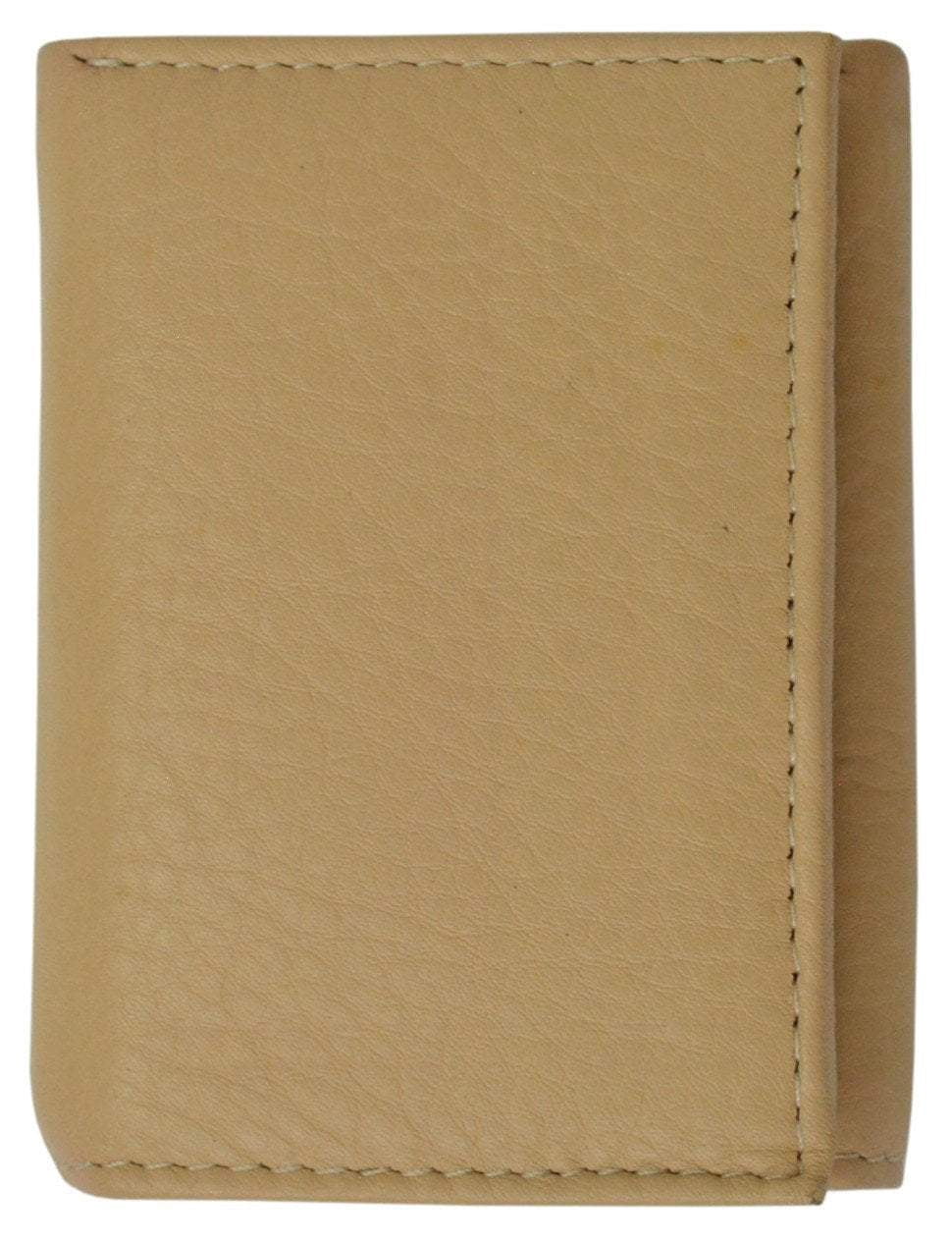 Premium Leather Children's Trifold Wallet Kids Wallet Multiple Colors P ...