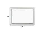 Shed Windows 24x36 Double Pane Insulated Tempered Low-E Glass Non ...