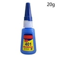 Milue Reusable 401 Super Glue Liquid Glue Strong Adhesive 20g for Home ...