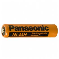 Panasonic Ni-MH AAA Rechargeable Batteries, Pack of 4, 700 mAH for ...