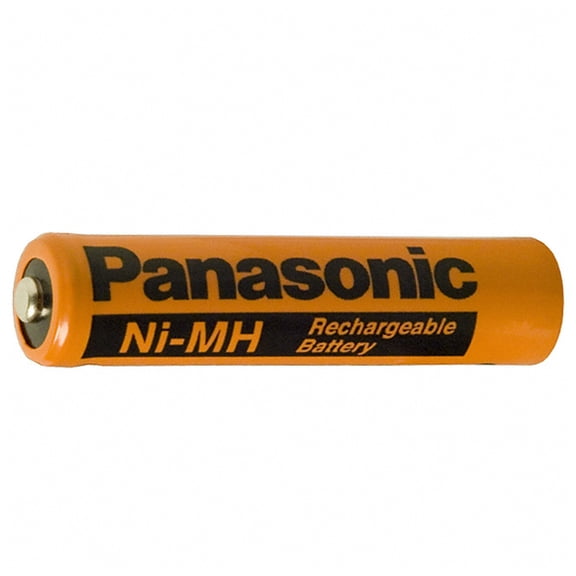 Panasonic Ni-MH Rechargeable Battery, 700 mAh, AAA, Pack of 4, for ...