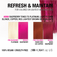 No Fade Fresh Color Depositing Conditioner with BondHeal Bond Rebuilder ...