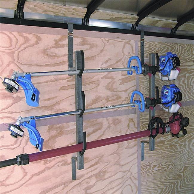 Rack Em RA-5 3 Trimmer Rack for Enclosed Trailers - Walmart.com