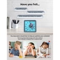 60 Minute Visual Timer for Kids, Visual Countdown Timer for Classroom Office Kitchen with ...