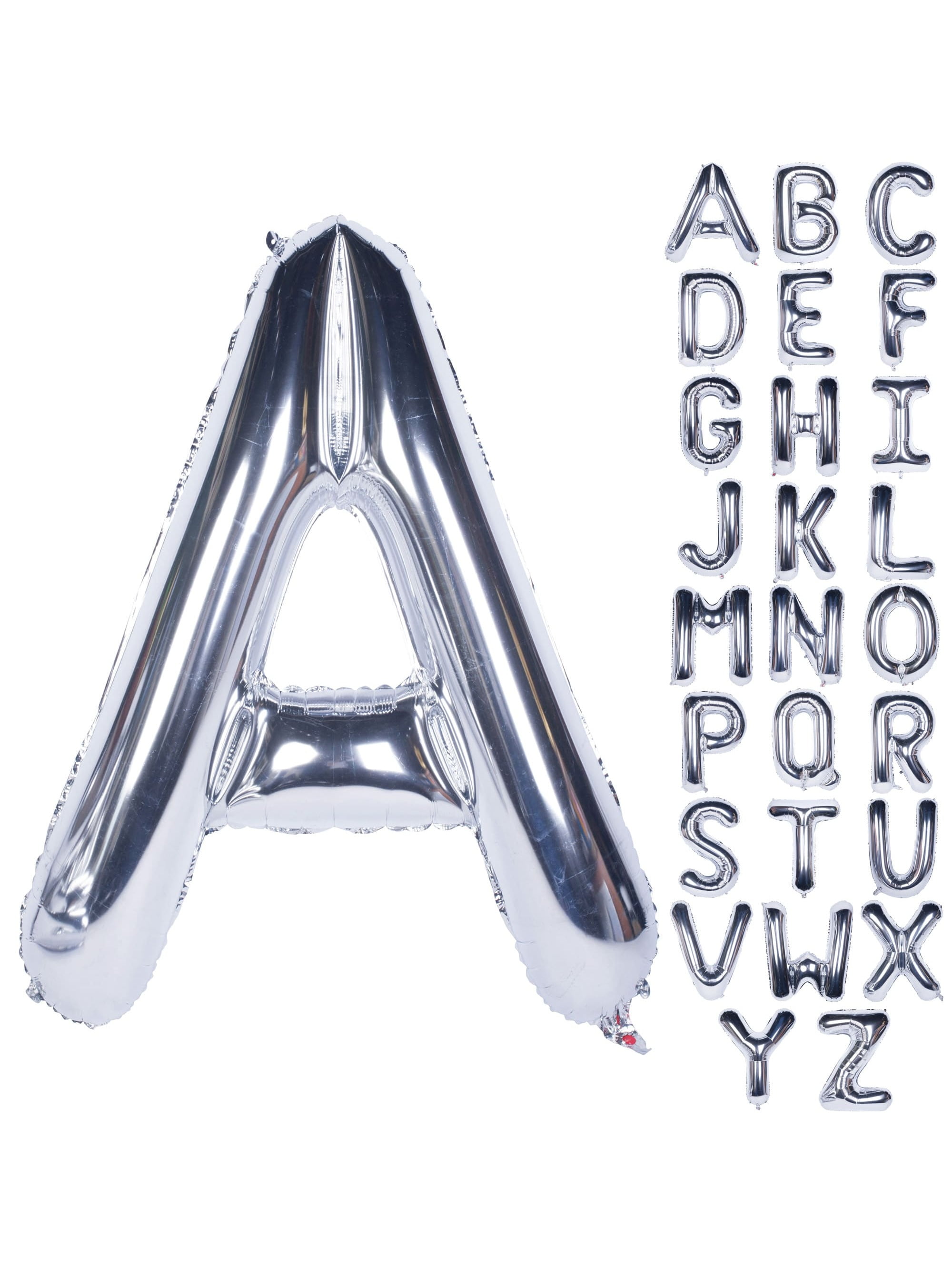 40 inch Gold Color Letter A Balloon for Birthday Party Decoration ...