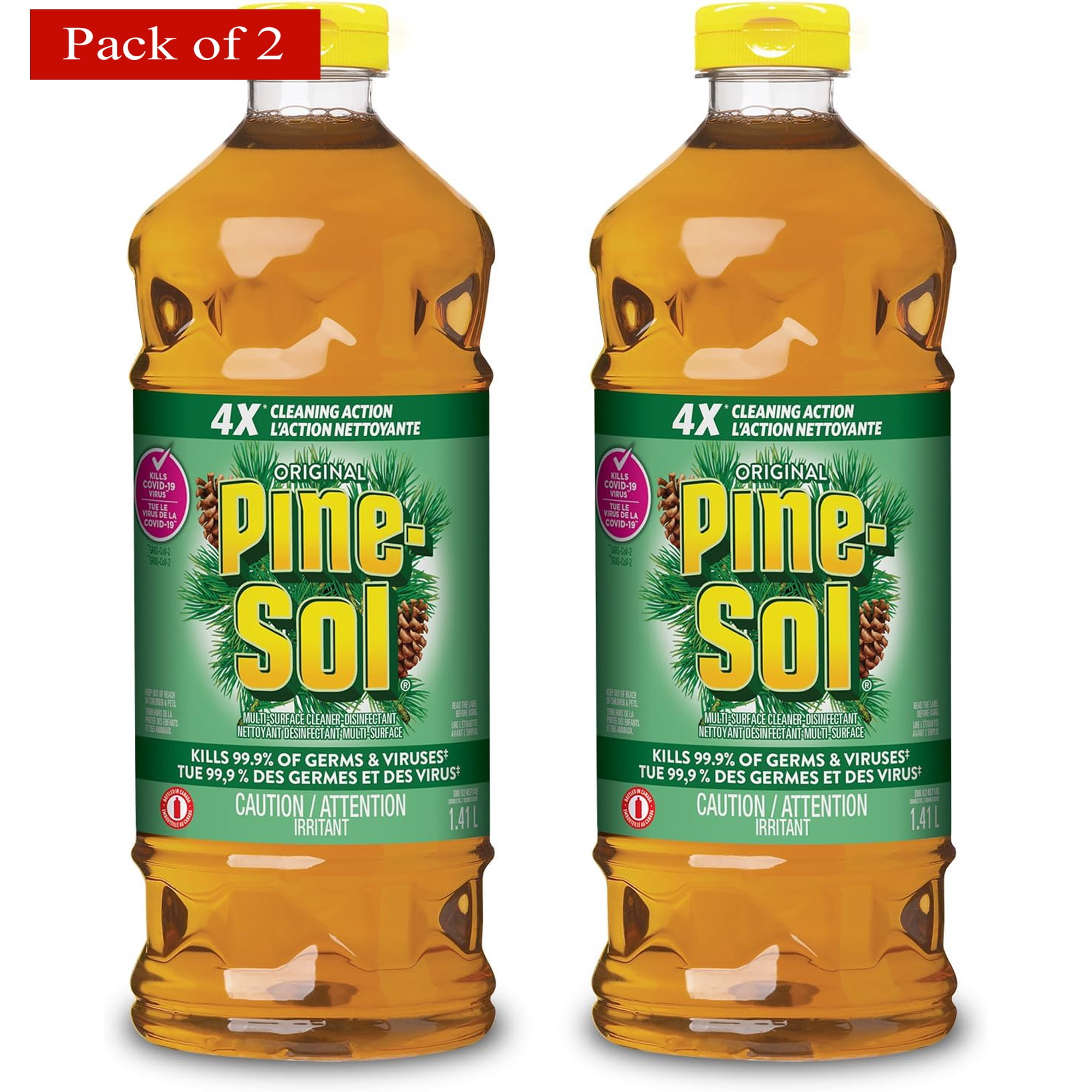 Click here for Pine-Sol All-Purpose Cleaner  Original  Each 1.41... prices