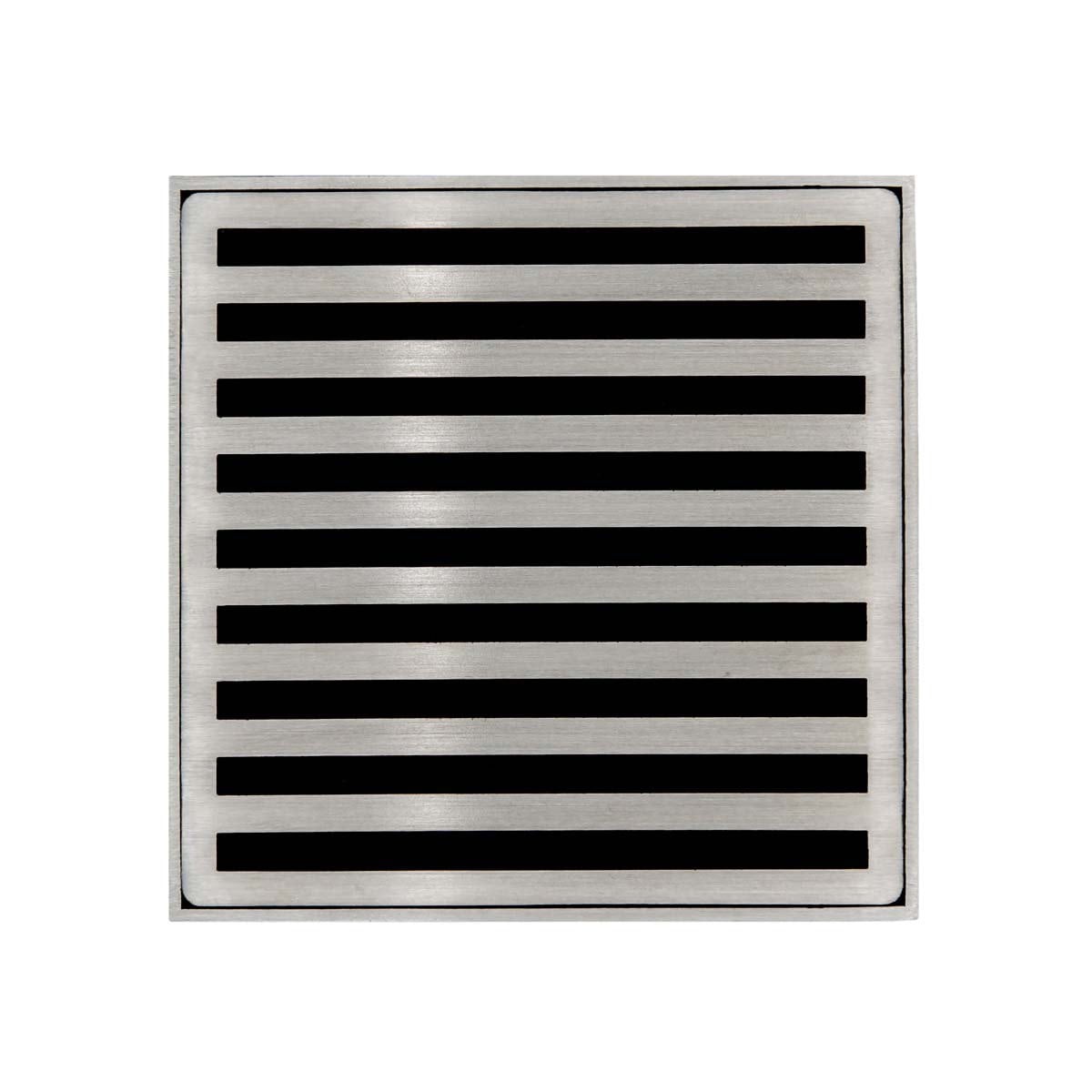 Infinity Drain Ns 4 Lines 4" Drain Grate Only For Select Infinity Drain ...