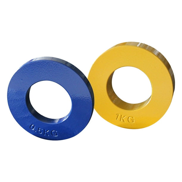 2 2'' Fractional Weights Accurate Exercise Micro Weight Discs - Walmart.ca