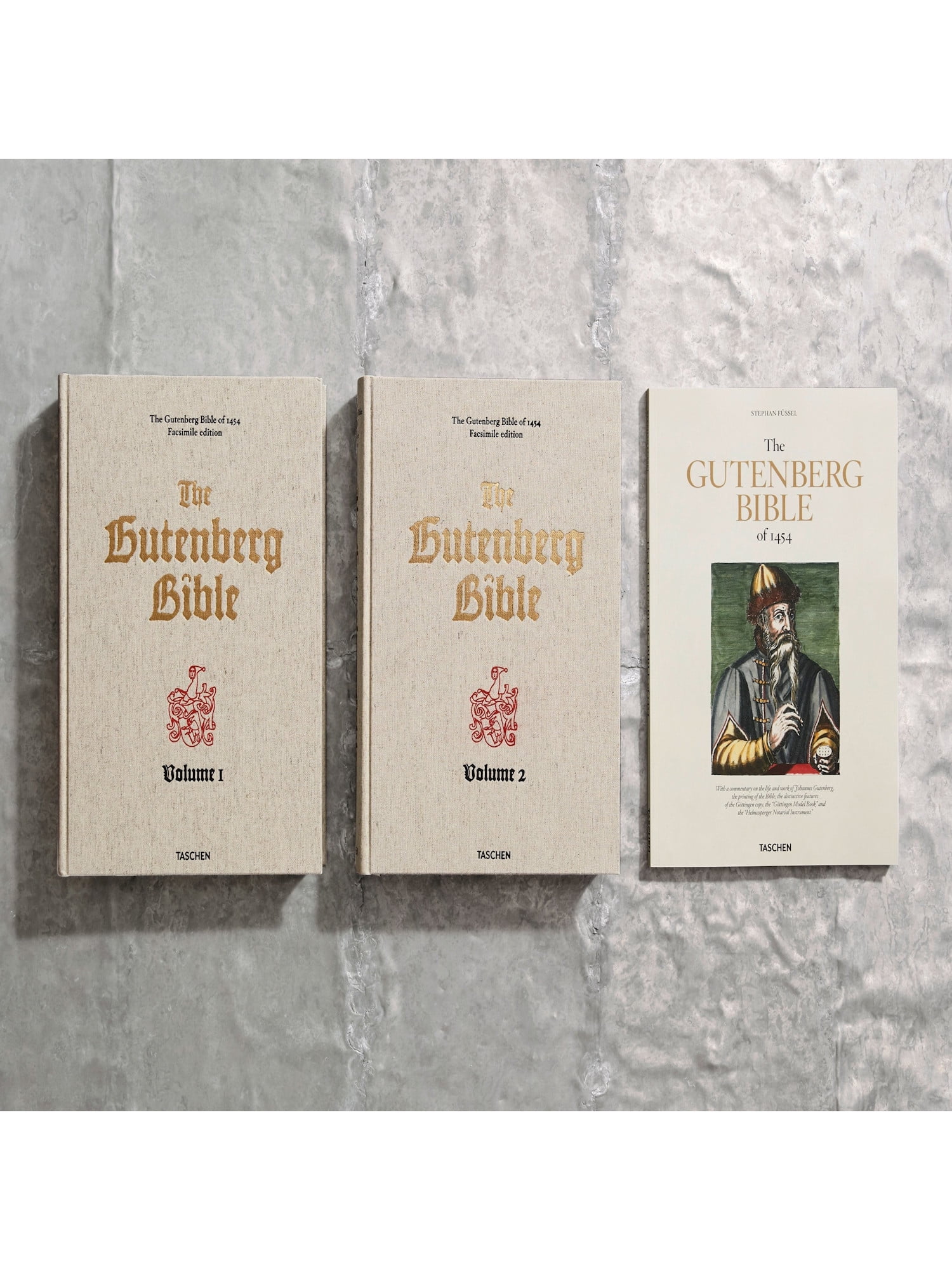 Gutenberg Bible Cover