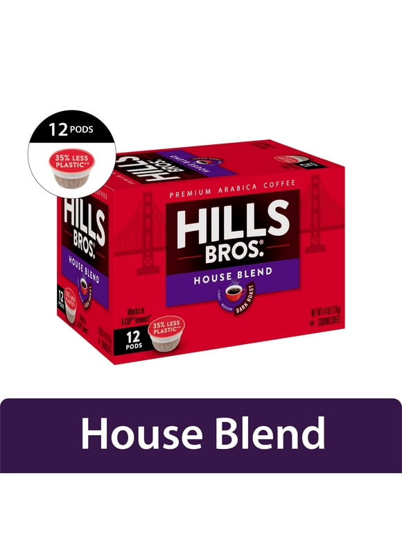 Hills Bros Coffee in Coffee - Walmart.com