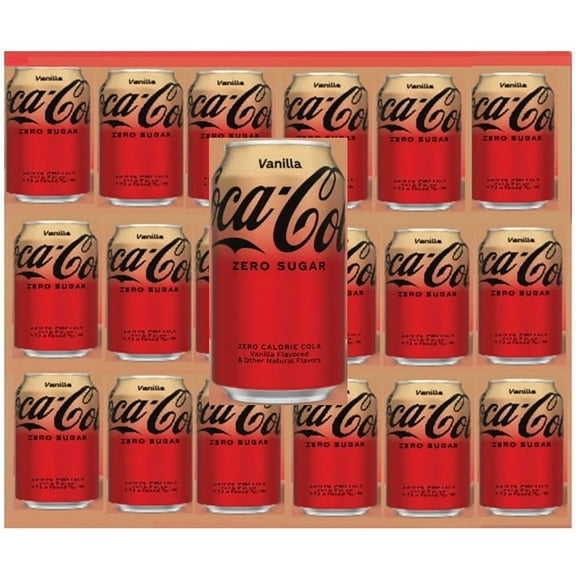 Coca Cola Soft Drink Can | 355ML/Unit, 32 Units/Case - Walmart.com