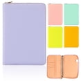 Ecohintz A5 Zipper Pu Leather Notebook Portfolio - 26X19.5Cm, 200 Pages ...