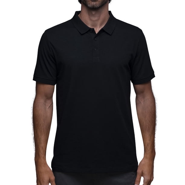 Playera Polo Para Hombre De Algodón Pima y Tela Spandex Unbranded Co ...
