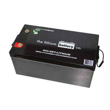 Go Power! GP-ADV-LIFEPO4-100 Sun Cycle Advanced 12V 100Ah Lithium ...