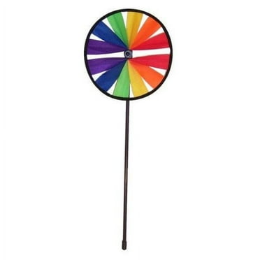 15 Inch Multi Colored Yard Pinwheel - Walmart.com