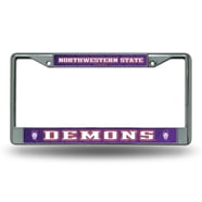 Oregon State Beavers Chrome License Plate Frame - Walmart.com
