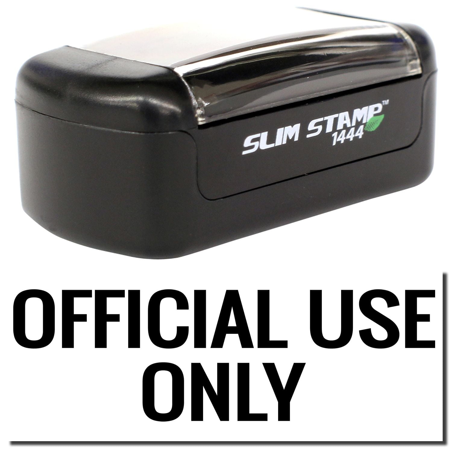 Slim Pre-Inked Official Use Only Stamp, Slim 1444, Ultra Slim Design ...