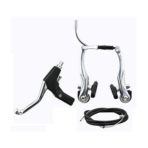 v-brake front with lever chrome. Bike brake - Walmart.com - Walmart.com