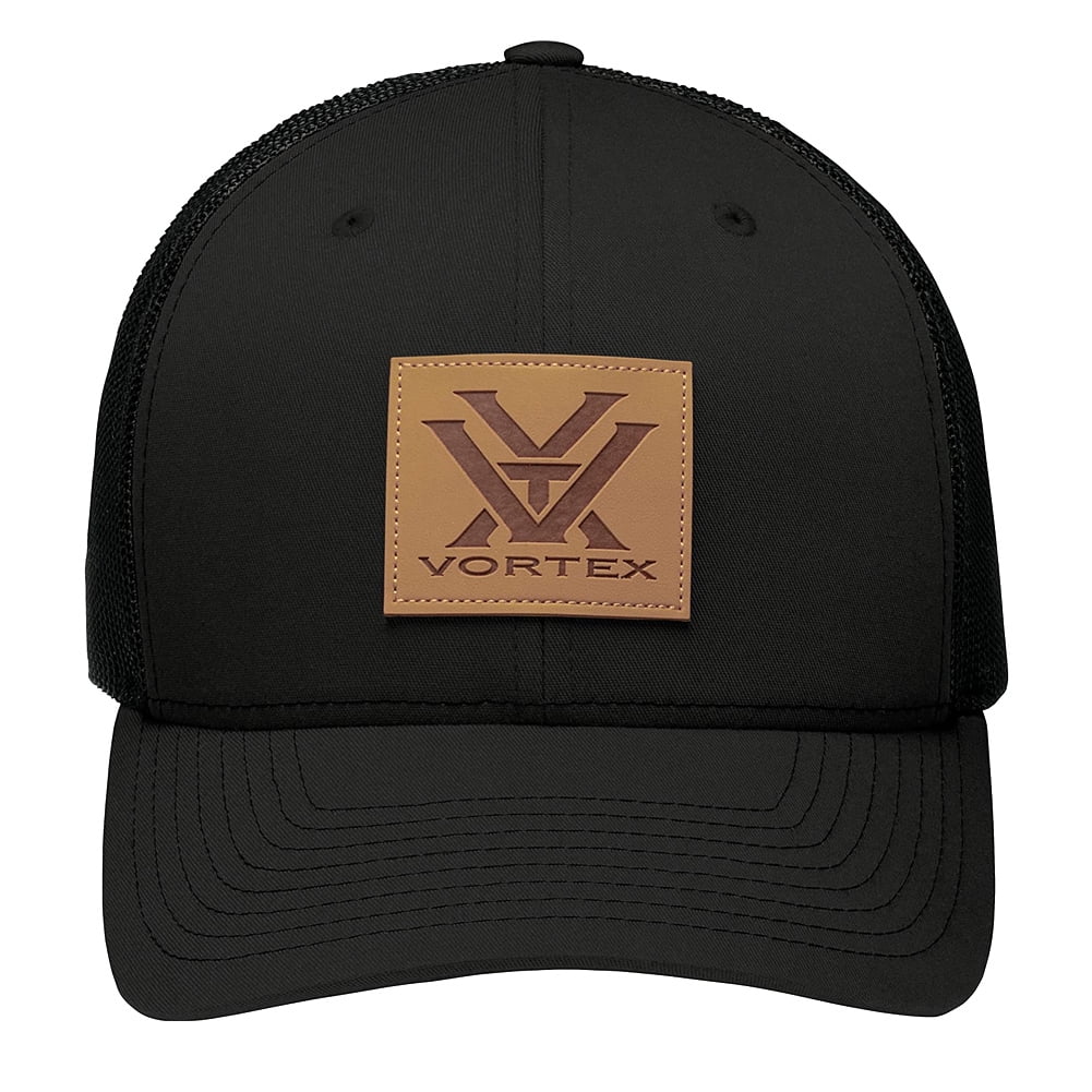 VORTEX Men's Barneveld 608 Black Cap (120-31-BLK) - Walmart.com