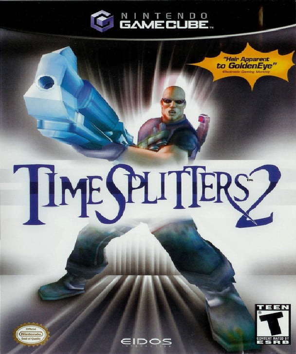 Restored TimeSplitters 2 (Nintendo GameCube, 2002) (Refurbished ...