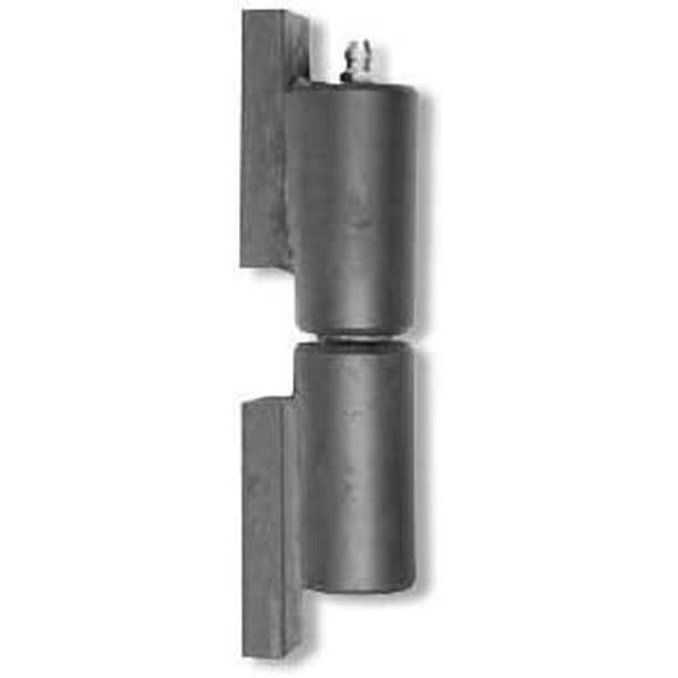 Bobco Metals Steel 5" Barrel Gate Hinges - Grease Zerk Fitting - 1 Unit ...