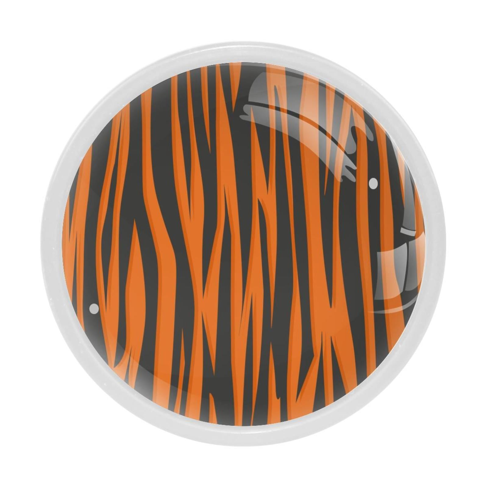 4 Pcs Tiger Skin Texture Knobs for Kitchen Cabinet Cupboard Dresser ...