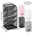 WUYVCG Back to Schòòl Under $10 Metal Mesh Desk Organizer 5 Layer ...