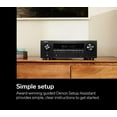 Denon AVR-S770H 7.2ch 8K Smart AV Receiver with Voice Control and DTS:X ...