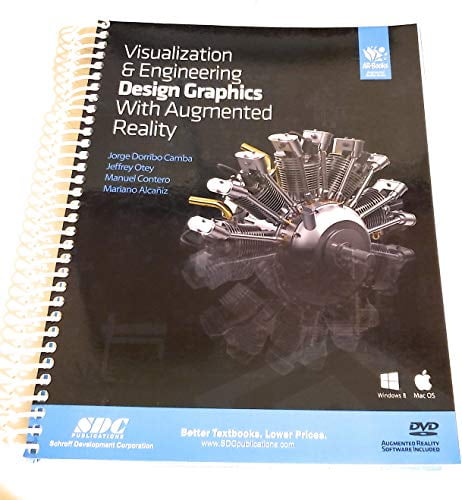 Pre-Owned Visualization & Engineering Design Graphics with Augmented Reality (Unknown ...