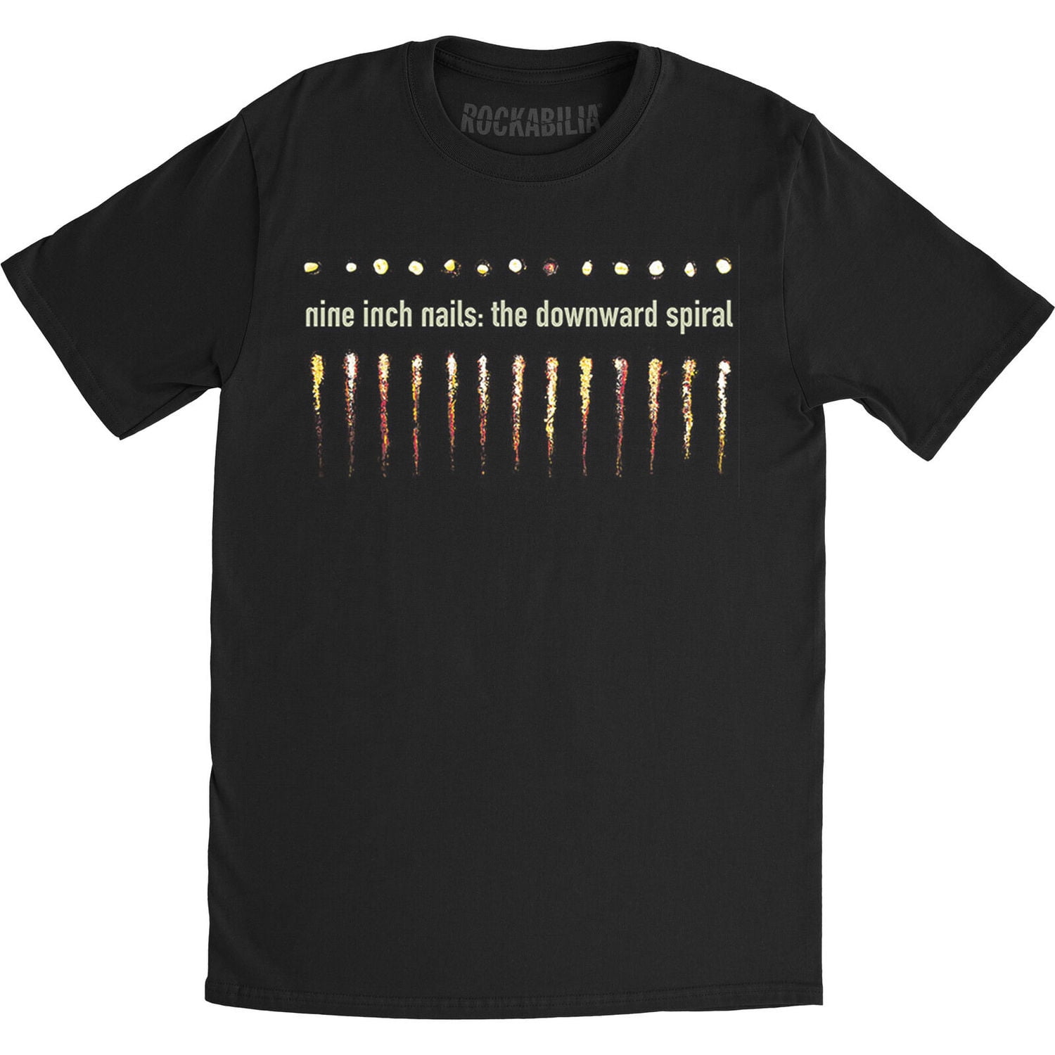 Click here for Nine Inch Nails Adult Downward Spiral Back Print T... prices