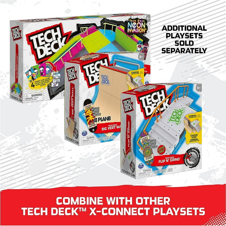 Tech Deck Neon Ramps