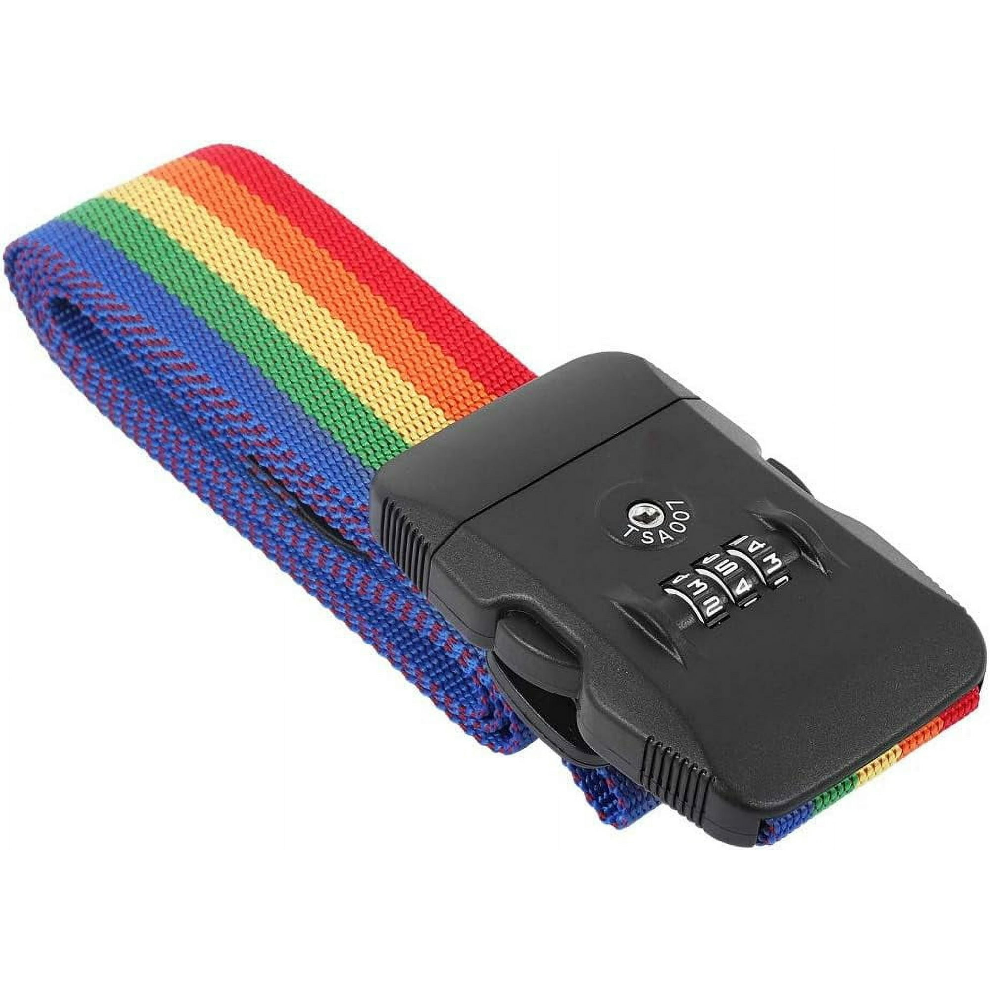 Click here for Unbranded Yisitian Rainbow Travel Luggage Strap  T... prices