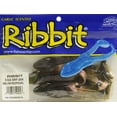 Stanley 4" Ribbit Rubber Frog Softbait, Watermelon, White5 pack ...