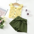 MHZLDYZ Clearance Girls Size 8 Summer Outfits Toddler Kids Girls ...