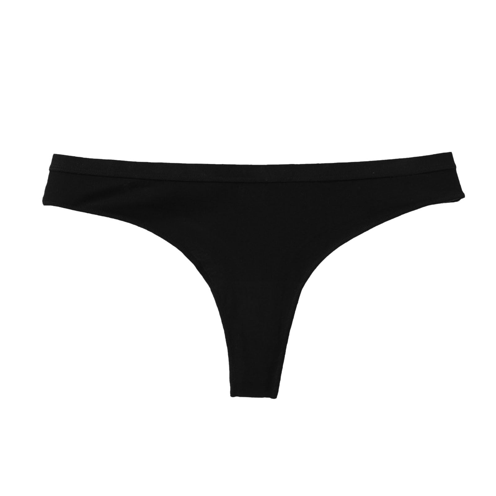 Click here for Cfhntfmh Thongs Underwear For Women Breathable Low... prices