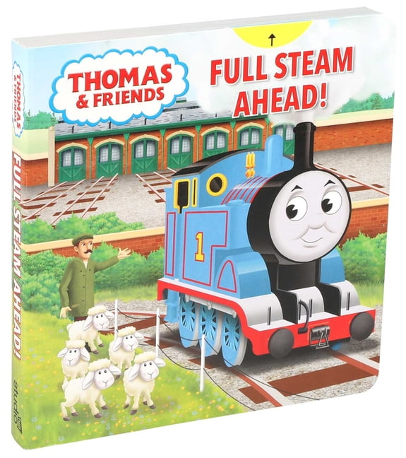 Thomas and Friends Full Steam Ahead (Board Book) - Walmart.com