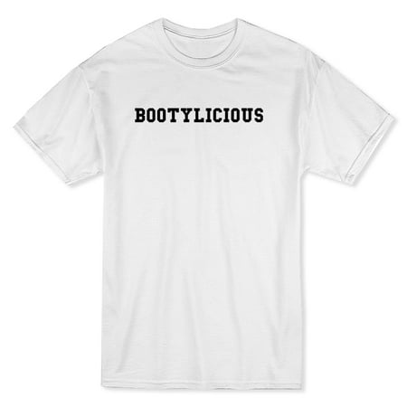 Bootylicious Is Love Men's White T-shirt | Walmart Canada