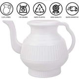 RFL High Quality Plastic Water Pitcher, 2.25 Liters, White, HDPE ...